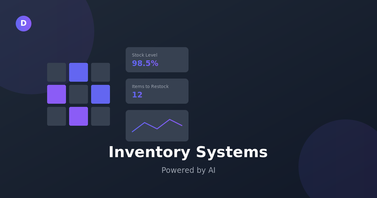 Optimize Inventory Systems with AI-Powered BI Tool